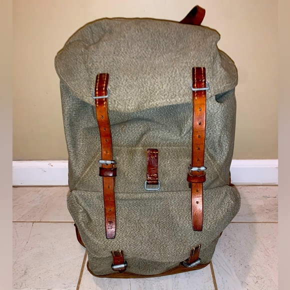 Bags | Vintage Wwii Rucksack | Poshmark